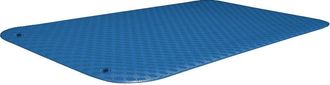 friedola Wehncke Uni Gymnastikmatte Mit &Ouml;sen, blau, 65 x 180 cm, 24903