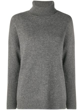 Chinti and Parker Kaschmirpullover mit lockerem Schnitt - Grau