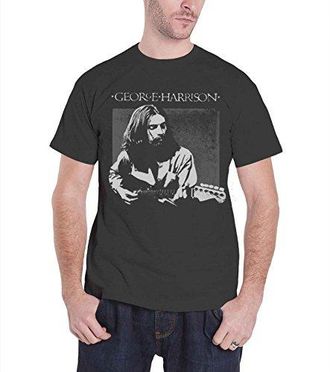 Bravado George Harrison Live Portrait officiel Homme nouveau T Shirt