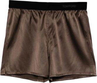 Tom Ford Damen, Shorts, Braun, SGr&ouml;&szlig;e