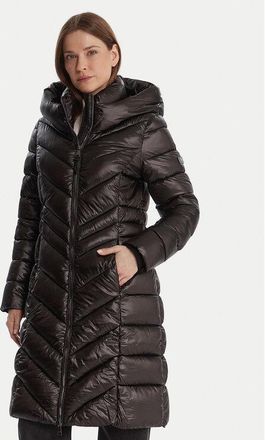 DKNY Winterjacke DLEMPW58 Schwarz Slim Fit