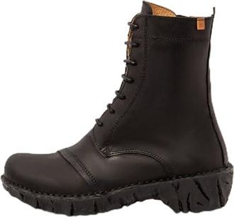 El Naturalista Bottines Yggdrasil pour femme, Noir, 42 EU