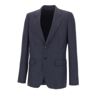 Maison Margiela Homme, Vestes, Bleu, Taille: S Blazers