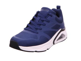 Skechers Tres-air Uno-Casairal Fashion Sneaker für Herren, Marineblau, 41.5 EU