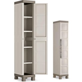 Keter Armadio Resina Keter Excellence 1 Anta L33 P45 H182cm Beige/tort