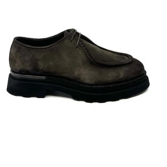 Franceschetti Homme, Chaussures, Gris, Taille: 42 EU Platform Derby