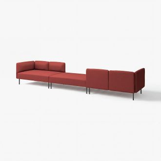 IKEA LILLEHEM 6er-Sitzelement