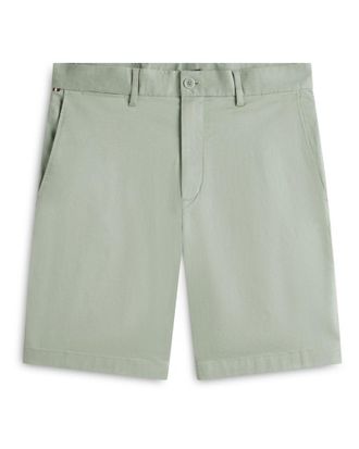 Tommy Hilfiger Bermudashorts Denton mit Stretch und Print-Struktur, Slim Fit in