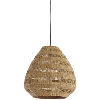 Light & Living Light & Living - suspension - Soluna - naturel - mat&eacute;riaux