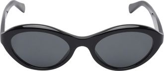 Valentino Garavani Lunettes De Soleil - Noir