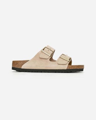 Arket Veloursledersandale Arizona Von Birkenstock -Beige