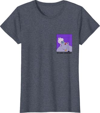 Disney Villains Ursula So Long Lover Boy Funny Meme T-Shirt