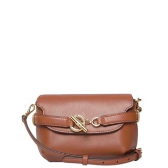 Ralph Lauren Femme, Sacs, Brun, Taille: ONE Size Tasha Small Crossbody