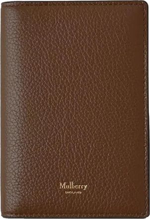 Mulberry Passport Cover Two Tone - - Accessories - Herren - Braun - ONE SIZE