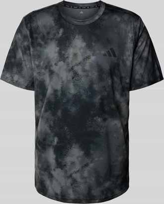 adidas Regular Fit T-Shirt mit Logo und Rundhalsausschnitt