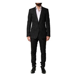 Dolce & Gabbana Herren, Anz&uuml;ge, Schwarzk, SGr&ouml;&szlig;e