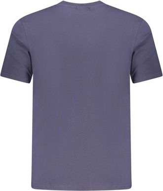Napapijri Cotton Logo T-Shirt - Blue