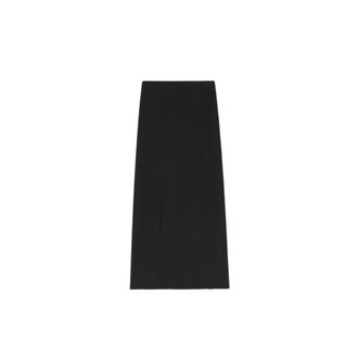 Skall Studio Amy Skirt - - Skirts - Damen - Schwarzk - XL