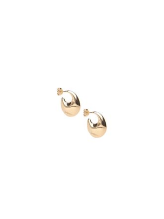 Saint Laurent Brass Earrings