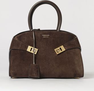 Ferragamo Sac &agrave; Main FERRAGAMO Femme couleur Marron