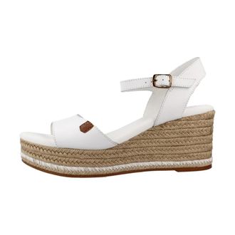 POPA Arenal Wedge Sandal - - Shoes - Damen - Wei&szlig; - 40 EU