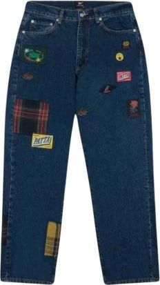 Patta Homme, Jeans, Bleu, Taille: W28 Whole Lotta Labels Denim Pants
