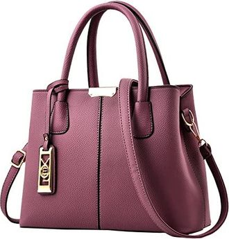 Generic Sac &agrave; main de mode 2025 sac grande capacit&eacute; une &eacute;paule sac pour femmes sacs pour hommes, violet, taille unique