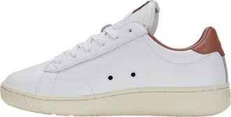 K-Swiss Damen Slammklub CC Sneaker, WHT/WTHRD RS/Vintage, 37.5 EU