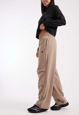 adidas adidas Performance - Workout Essentials - Trainingshose aus Webstoff in Chalky Braun-Brown