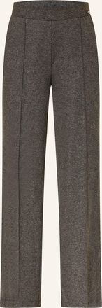 Cambio Cambio Marlenehose Ava Aus Jersey grau