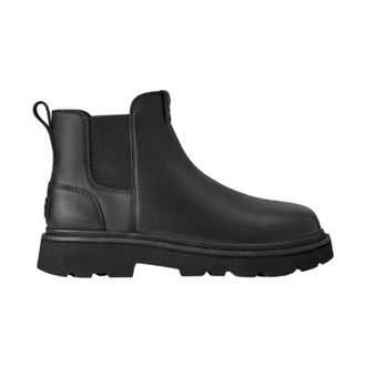 UGG Chelsea Lug Lederstiefel - - Shoes - Herren - Schwarzk - 41 EU