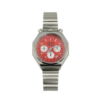 Citizen Citizen, unisex, Accessoires, Multicolore, Taille: ONE Size An3700-89Z Watch