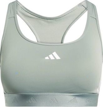 adidas Damen BH Powerreact Training Medium-Support Hyperglam