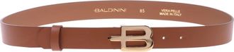 Baldinini Femme, Accessoires, Brun, Taille: 100 CM Ceinture en cuir