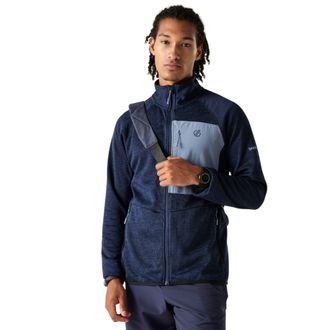 Dare 2B Dare 2B - Torrek II Fleecejacke f&uuml;r Herren (Marine/Quecksilber)