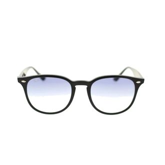 Ray-Ban unisex, Accessoires, Noir, Taille: 51 MM Lunettes de soleil irr&eacute;guli&egrave;res modernes avec verres flash