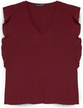 Fiorella Rubino Damen, Oberteile, Rot, 7XLGr&ouml;&szlig;e