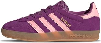 adidas Femme, Chaussures, Violet, Taille: 37 1/3 EU Gazelle Indoor