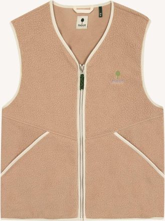 Faguo Veste polaire taupe - TEILLAY