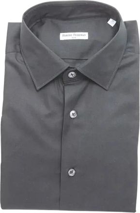 Robert Friedman Homme, Chemises, Noir, Taille: M Chemise habill&eacute;e formelle coupe slim