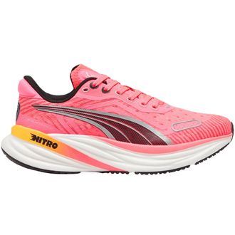Puma Magnify Nitro 2 Tech Damen Rotschuh f&uuml;r Trailrunning