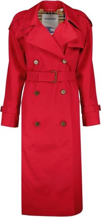 Burberry Damen, M&auml;ntel, Rot, XSGr&ouml;&szlig;e