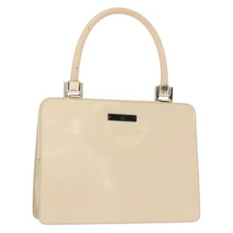 Gucci Pre-owned Handtasche aus beschichtetem Canvas - - Pre-owned - Damen - Beige - ONE SIZE