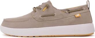 Walk In Pitas | Maui | Mocassins pour Hommes | Chaussures Bateau | Slipon Loafers | Baskets dété | Sneakers | Pantoufles dété | Chaussures de PITAS | Beige 42