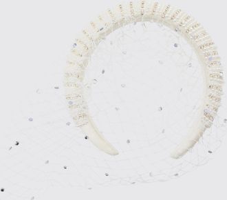 Self Portrait Accessoire Cheveux Femme couleur Blanc