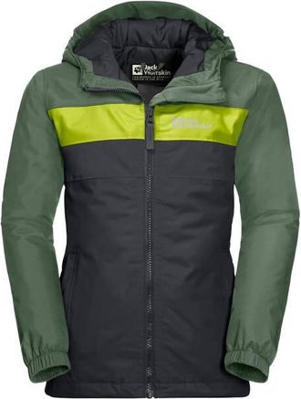 Jack Wolfskin Kinder Funktionsjacke FOUR LAKES JACKET KIDS