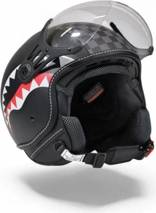 Sprayground Sharks In Paris Helm - - Sport - Herren - Schwarzk - M