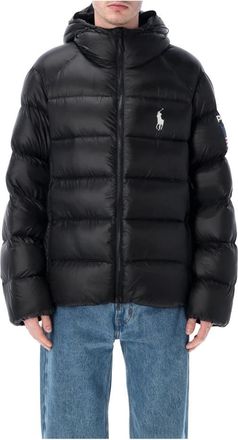 Polo Ralph Lauren Hawthorne Flag Down Jacket - - Jackets - Herren - Schwarzk - L