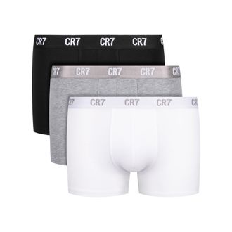CR7 Cristiano Ronaldo Boxershorts-Set Basic Trunk 3Pack 8100-49-633 Bunt