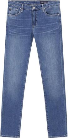AG - Adriano Goldschmied Femme, Jeans, Bleu, Taille: W28 Jeans Slim-fit